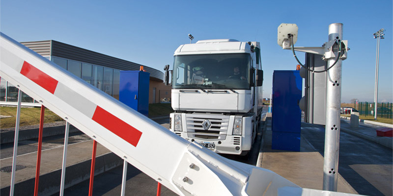 Control vehicular | RFID Middleware